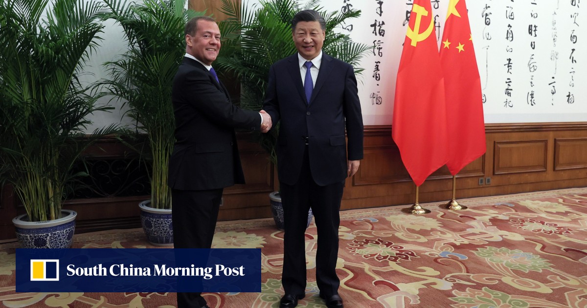 China-Russia relations: Xi Jinping says Beijing is willing to mediate ...