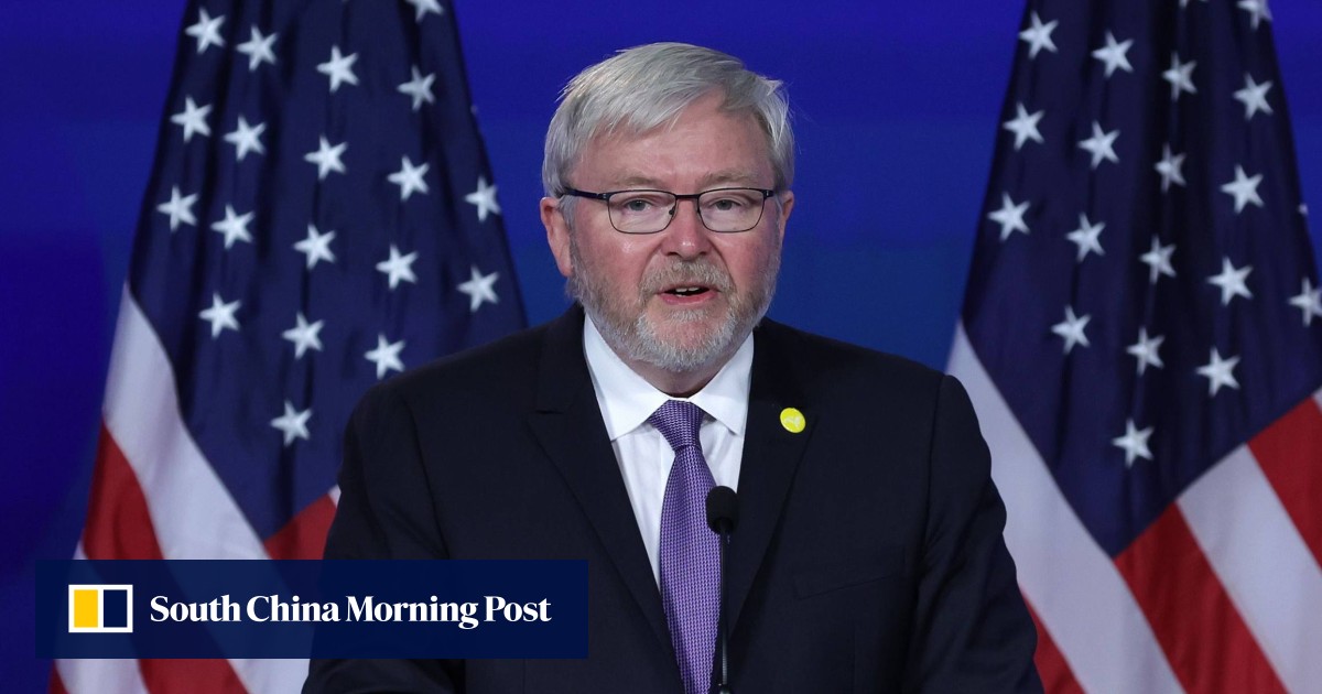 Kevin Rudd’s China experience will inject nuance into US-Australia ties ...