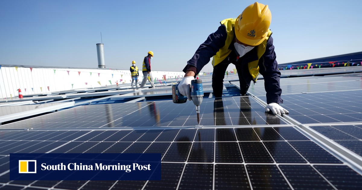 Climate change: Tencent aims to spur China’s low-carbon technology ...