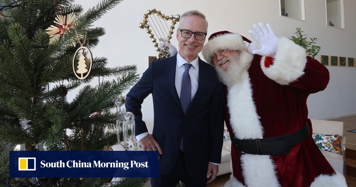 Operation Santa Claus: touch of frost and a warm heart brings Swedish ...