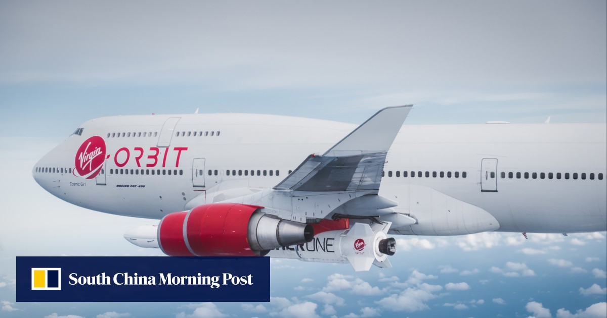 First space launch from Britain as Richard Branson’s Virgin Orbit ...