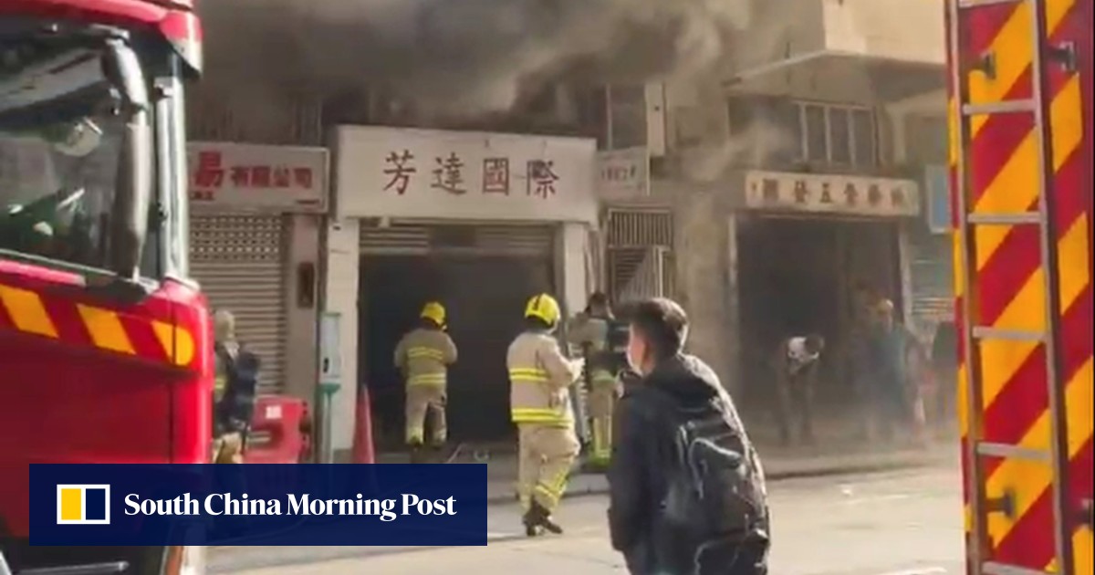 3 Hongkongers rescue 65-year-old worker from fire in flat, suffer head ...