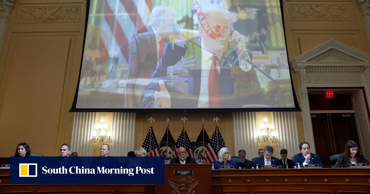 January 6 panel’s final report sets out case to try Donald Trump ...