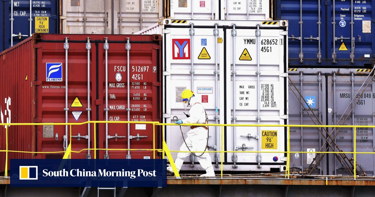 China eases cross-border freight curbs at land ports to boost trade ...