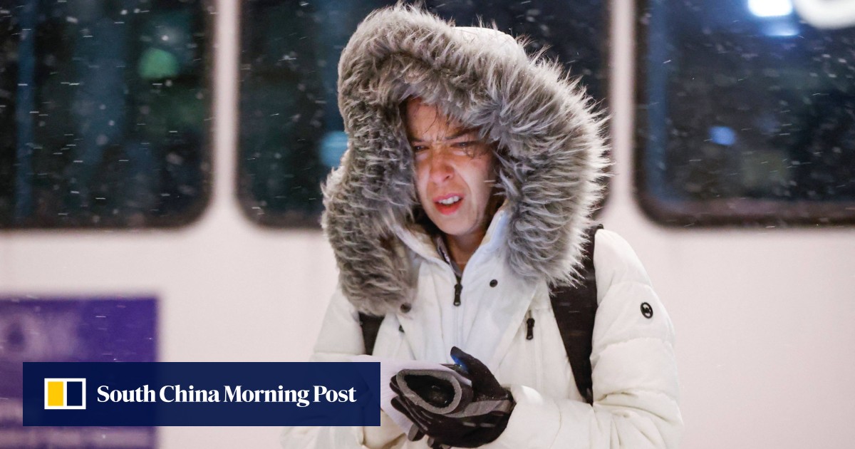 Arctic ‘bomb cyclone’ grips US, sparking Biden warning | South China ...