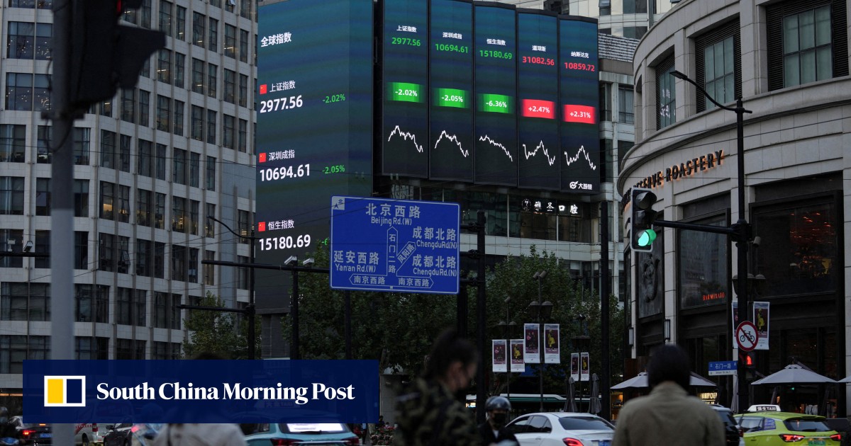 China’s onshore stock rally after Covid-19 easing succumbs to spike in ...