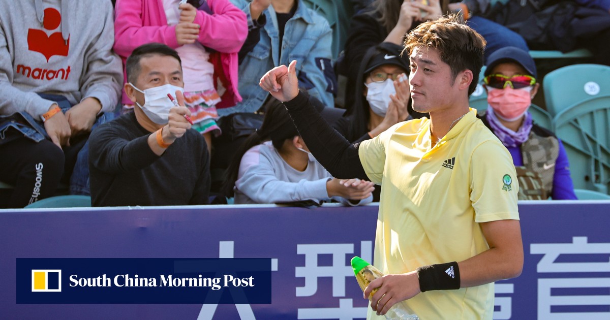 Hong Kong International Tennis Challenge: China’s Wu Yibing goes down ...