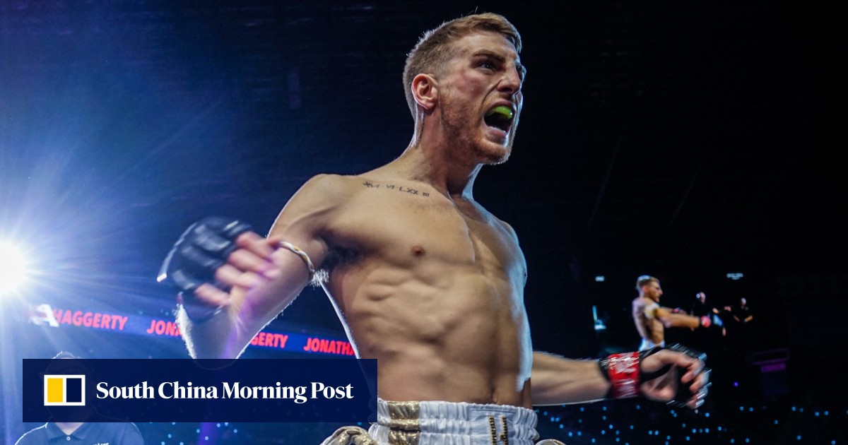One Championship Jonathan Haggerty Is ‘very Confident He Can Adapt From Muay Thai To Mma ‘i