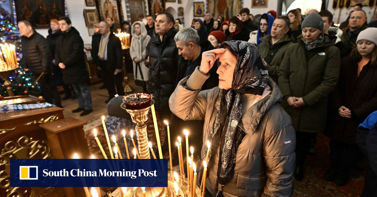 In break from Russian religious leaders, some Ukrainians embrace ...