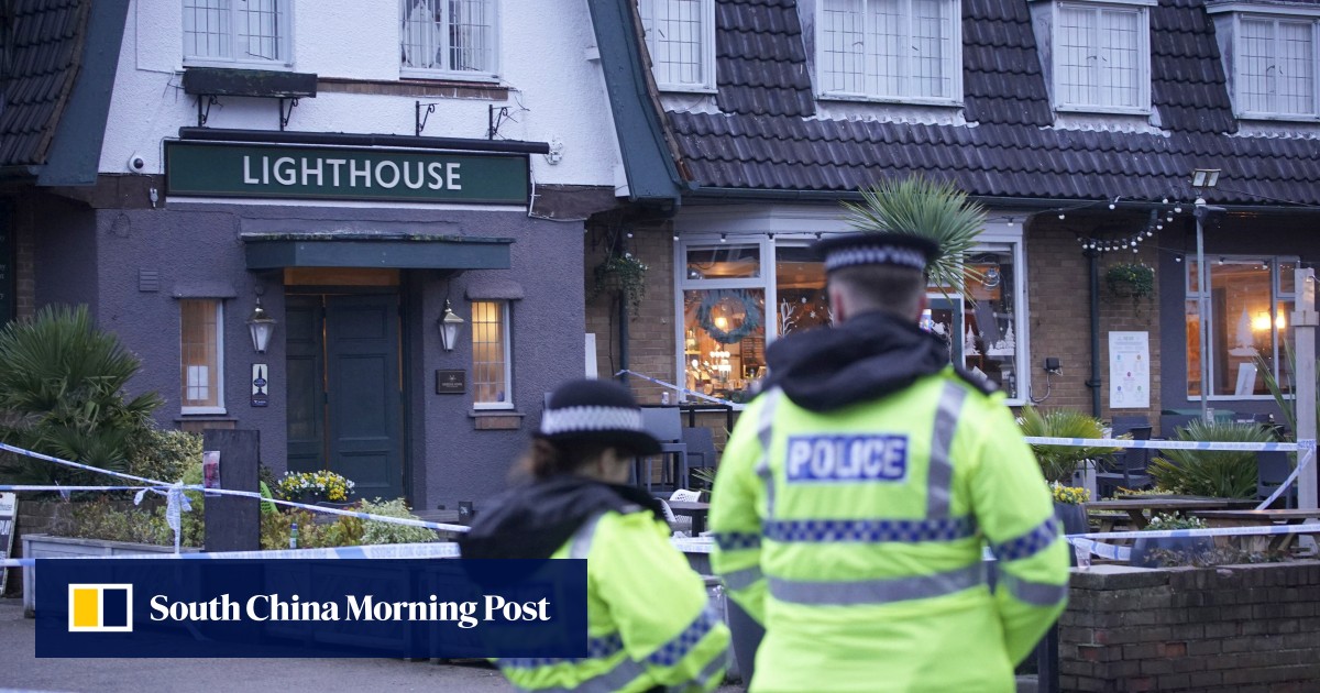 1 dead, 3 wounded in UK pub shooting on Christmas Eve | South China ...