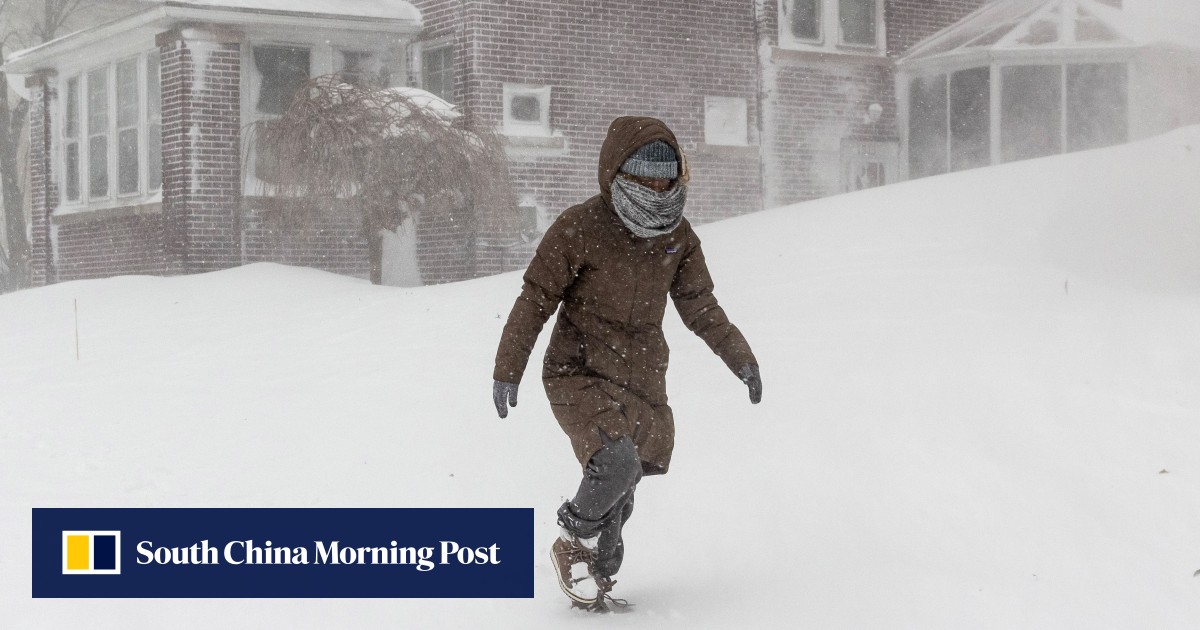 18 die as monster Christmas storm brings rain, snow, cold across US ...