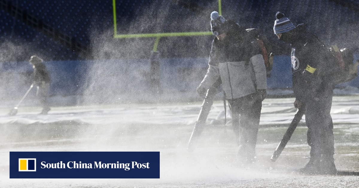 NFL teams, fans adapt as deep freeze hits US | South China Morning Post