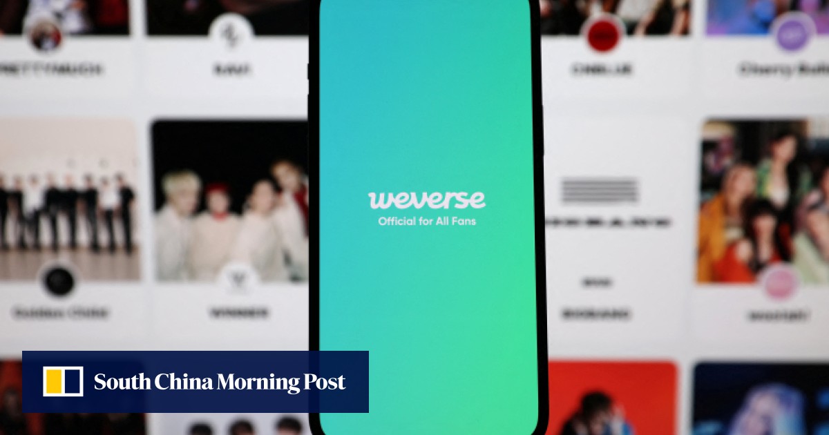 It’s the app where fans of Blackpink, BTS and other musical acts buy ...