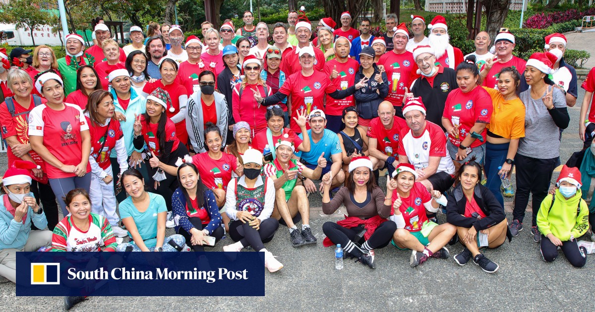 Hong Kong fun runners raise money for a good cause, all while dressed ...