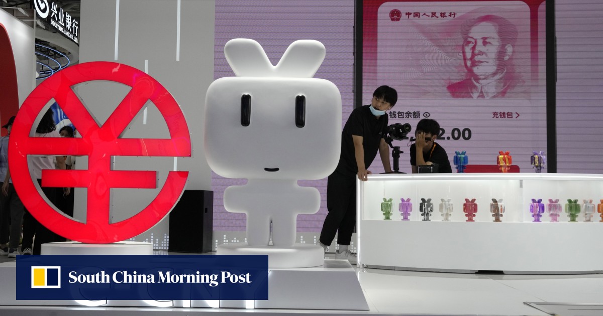 China digital currency: e-CNY wallet borrows Alipay and WeChat Pay’s ...