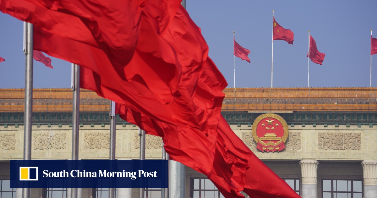 Chinas Top Legislative Body To Interpret Hong Kongs National Security