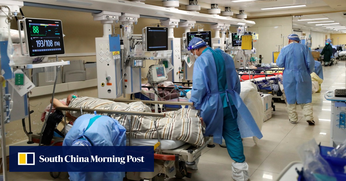 ‘Near breaking point’: China shifts Covid focus to critical care with ...