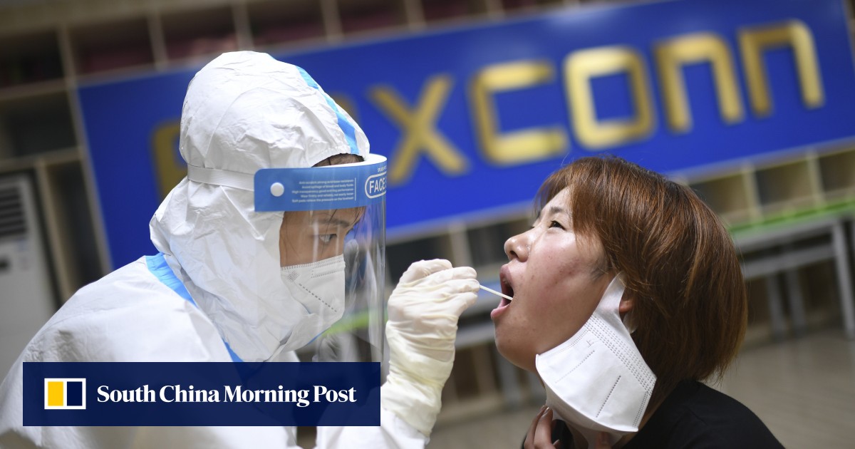 Apple contractor Foxconn offers 5,000 yuan subsidy to retain workers at ...