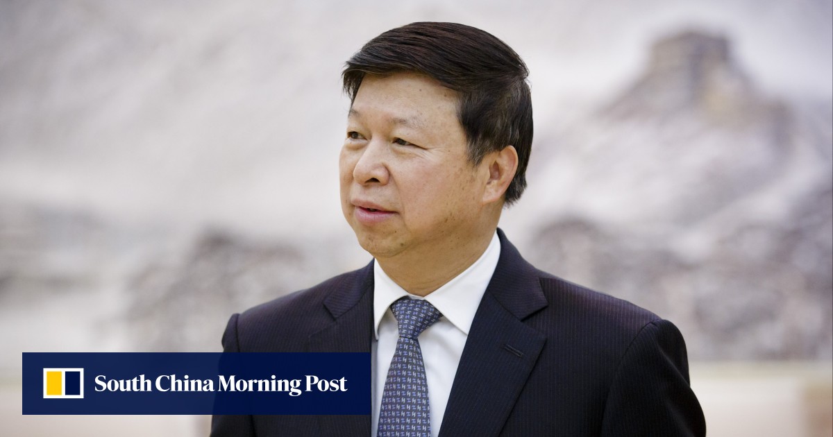 Veteran Chinese diplomat Song Tao named as new head of Taiwan Affairs ...