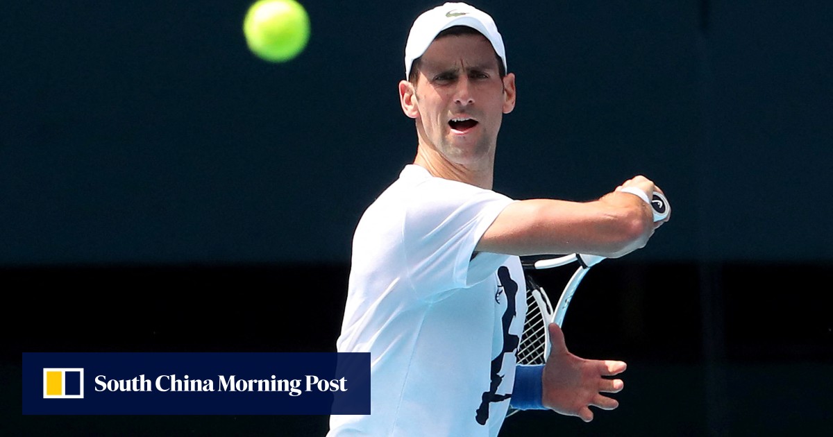Novak Djokovic back in Australia a year after deportation, and chasing place in grand slam ...