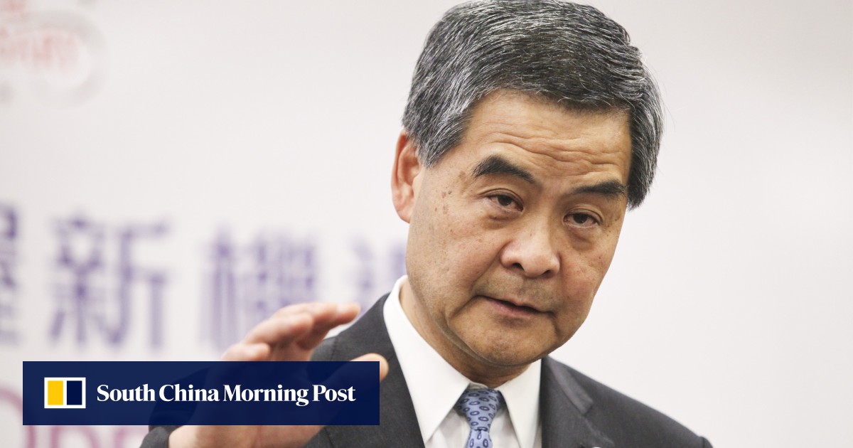Former Hong Kong leader CY Leung shows up at Google office in city to ...