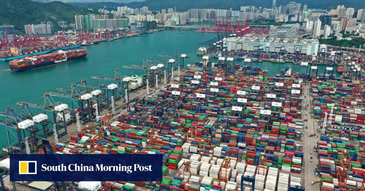 Hong Kong Records Worst Monthly Export Performance Since 1954 With