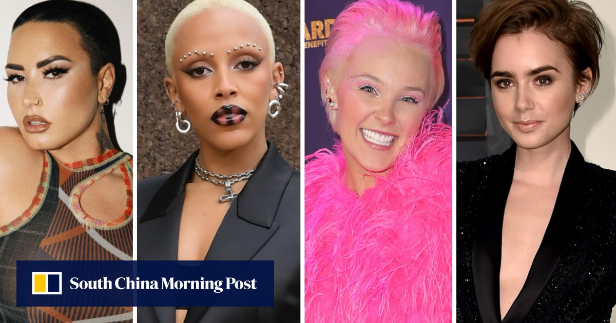 5 dramatic celebrity hair transformations: Emily in Paris star Lily ...