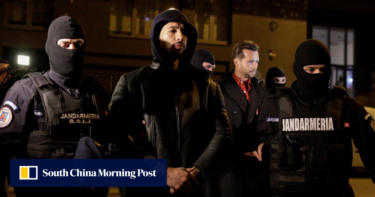 Romania Detains Ex Kickboxer Andrew Tate In Human Trafficking Case