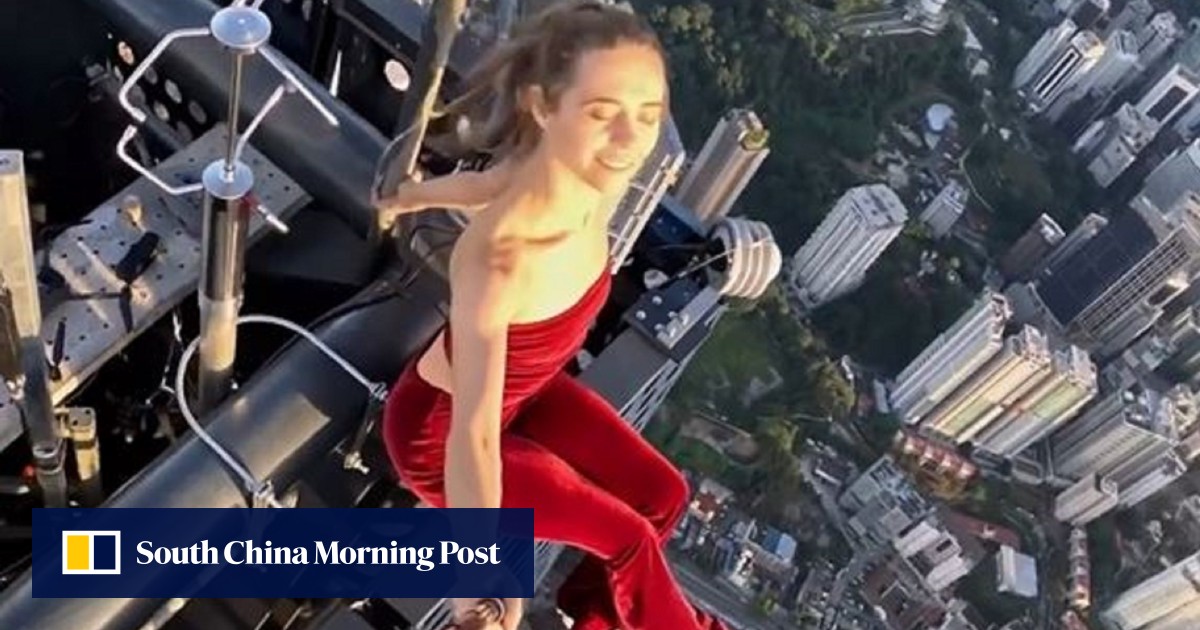 Malaysia investigates ‘daredevil’ Russian couple for climbing Merdeka ...