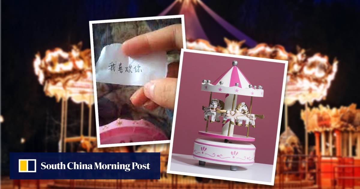 ‘I like you’: Chinese girl finds hidden love note from shy boy with ...