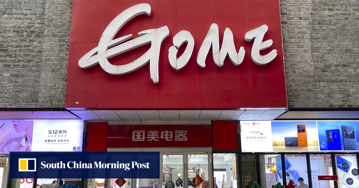Gome suppliers seek liquidation of struggling Chinese electronics ... Gome suppliers seek liquidation of struggling Chinese electronics ...