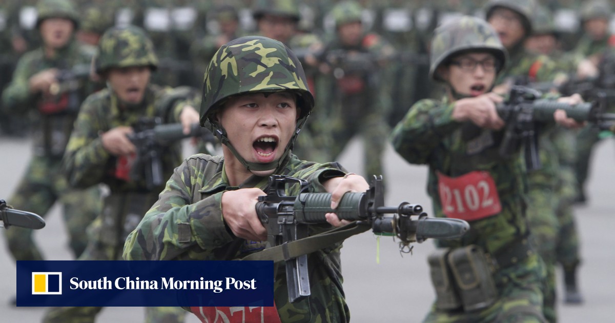 Taiwan’s plan for 1-year compulsory military service includes teaching ...