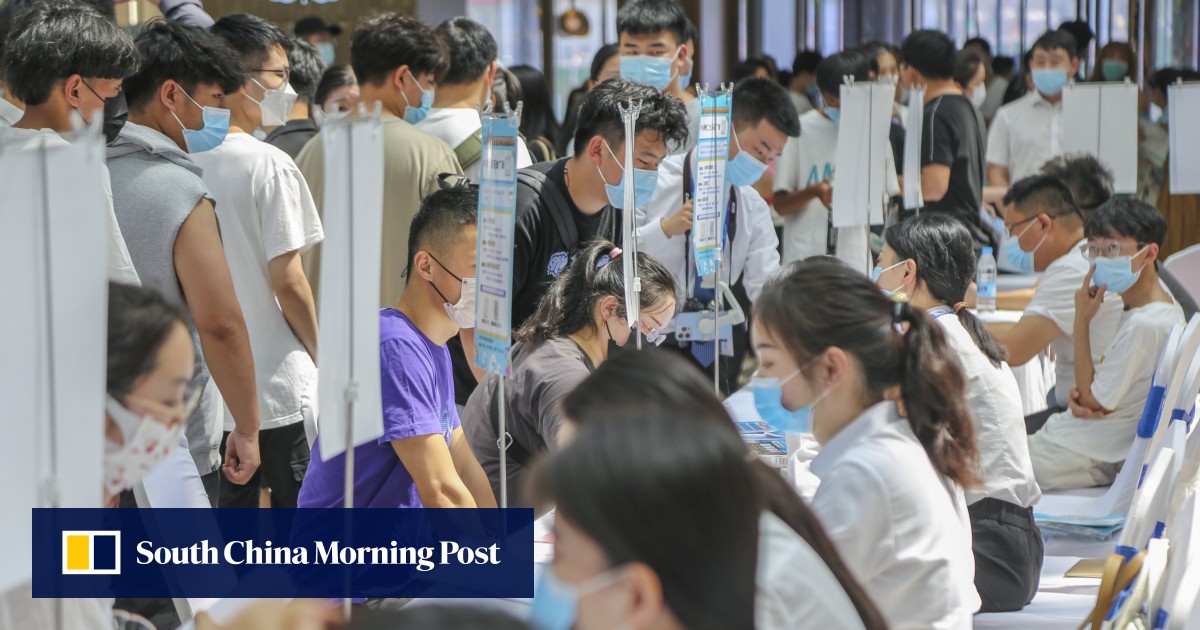 China’s job market ‘facing big pressure’ from Covid-19 impact, bleak ... China’s job market ‘facing big pressure’ from Covid-19 impact, bleak ...