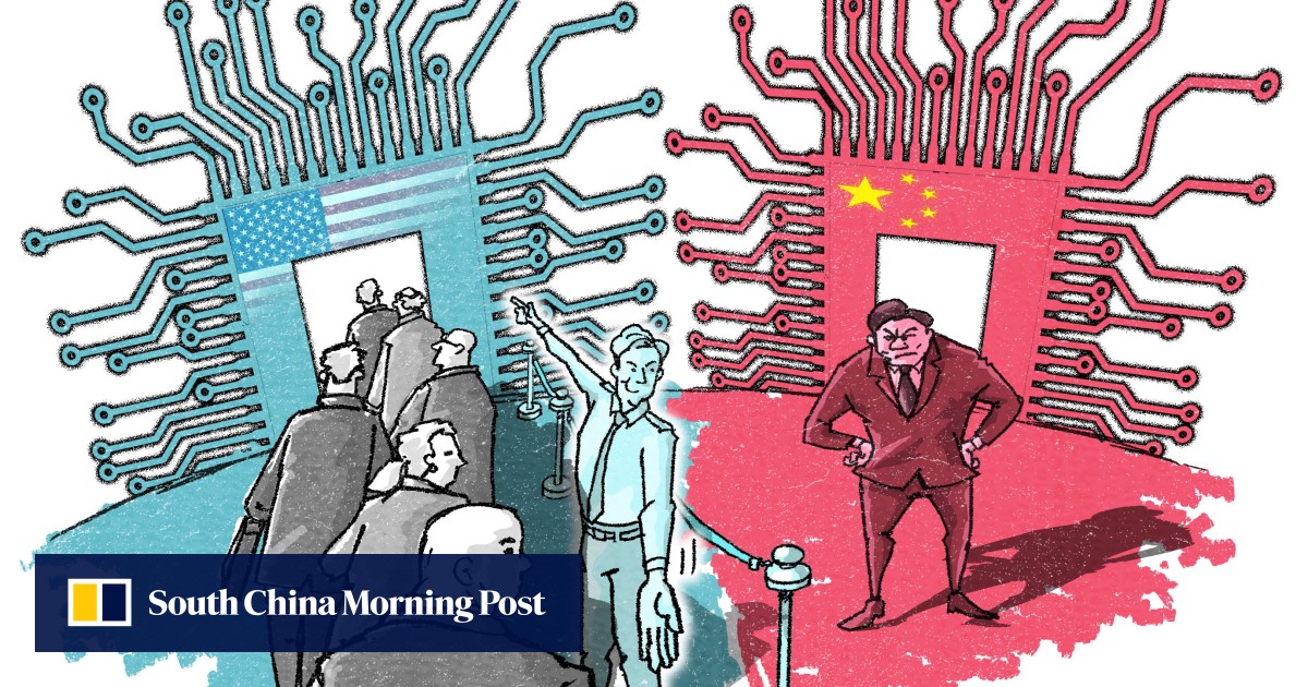 Tech War Chinas Push To Forge A Chip Coalition In Asia Falters As