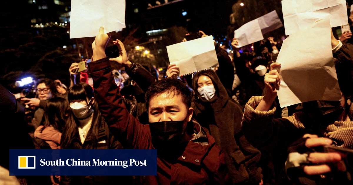 China pledges crackdown on disrupters during Covid-19 infection surge ...