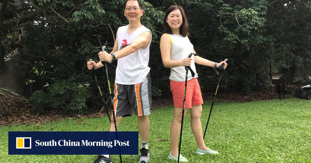 Nordic walking benefits: activity improves your heart health, balance ...