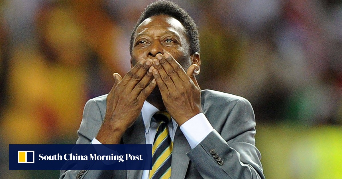 Pele, Brazil’s mighty ‘king of football’, has died at 82 after battle ...