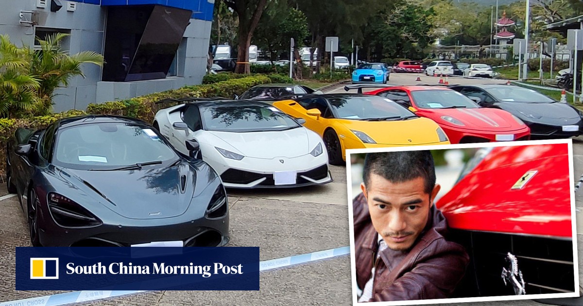 Jackie Chan Car Collection