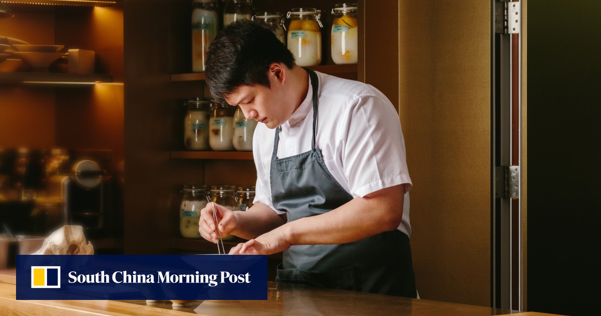 Inside chef Barry Quek’s culinary vision for Whey in Hong Kong: the ...