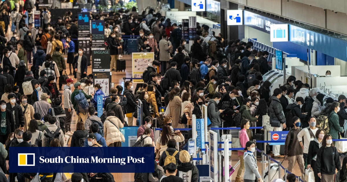 Japan’s policy requiring declaration from Hong Kong arrivals will be reduced to simply a ...
