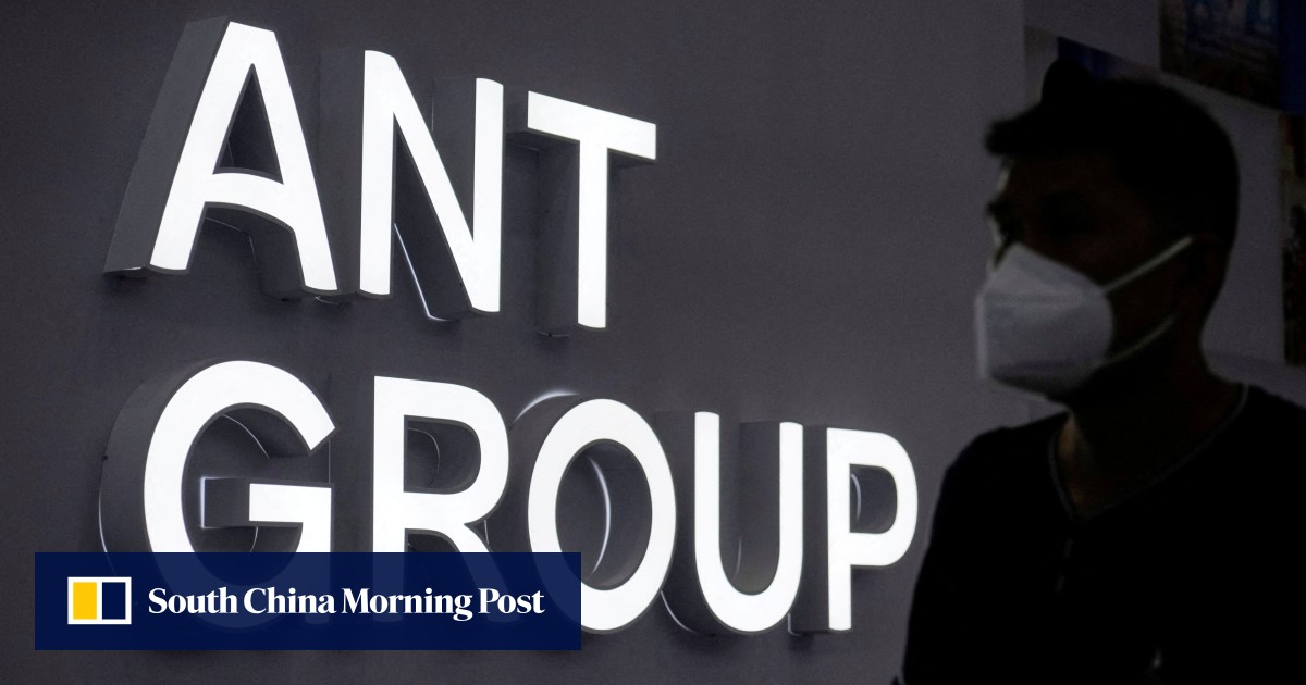 Ant Group moves key step forward in restructuring, as consumer finance ... Ant Group moves key step forward in restructuring, as consumer finance ...