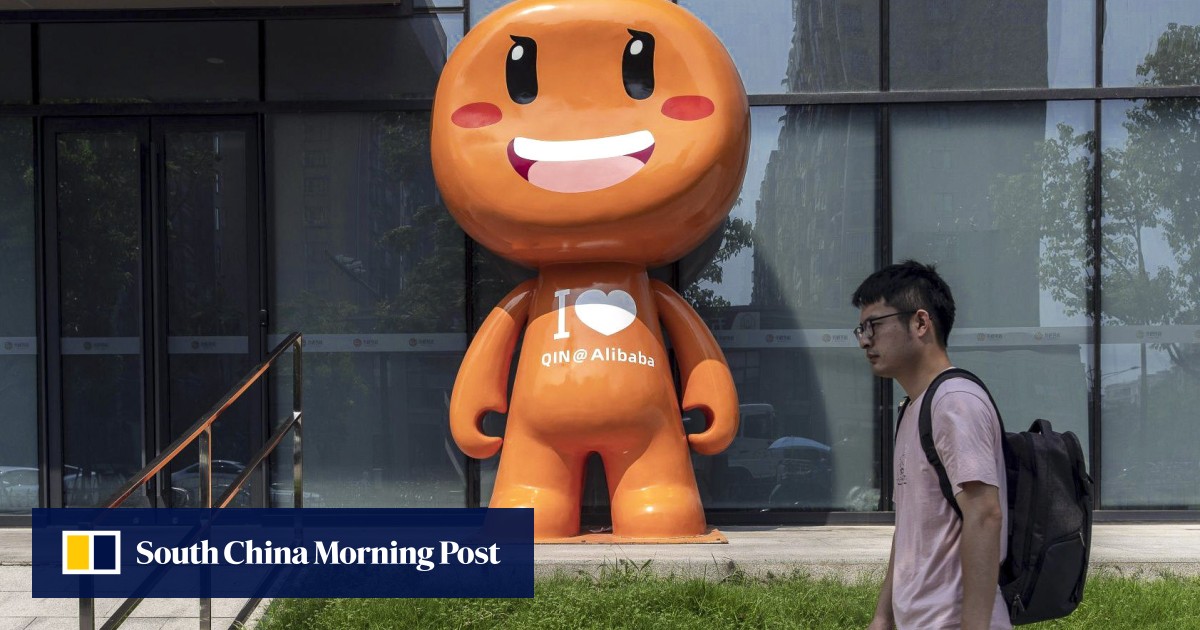 China Big Tech In 2023 Alibaba Sees Better Days Ahead After Chinas