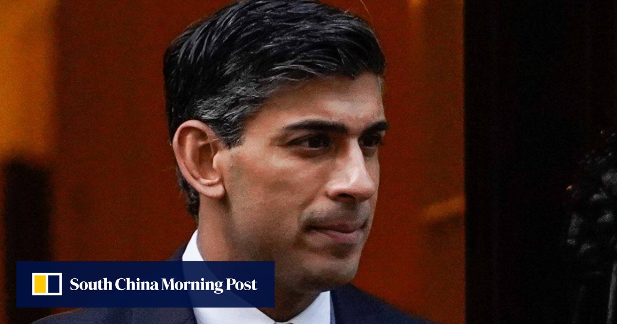 Sunak warns UK problems won’t go away in 2023 during New Year’s address ...