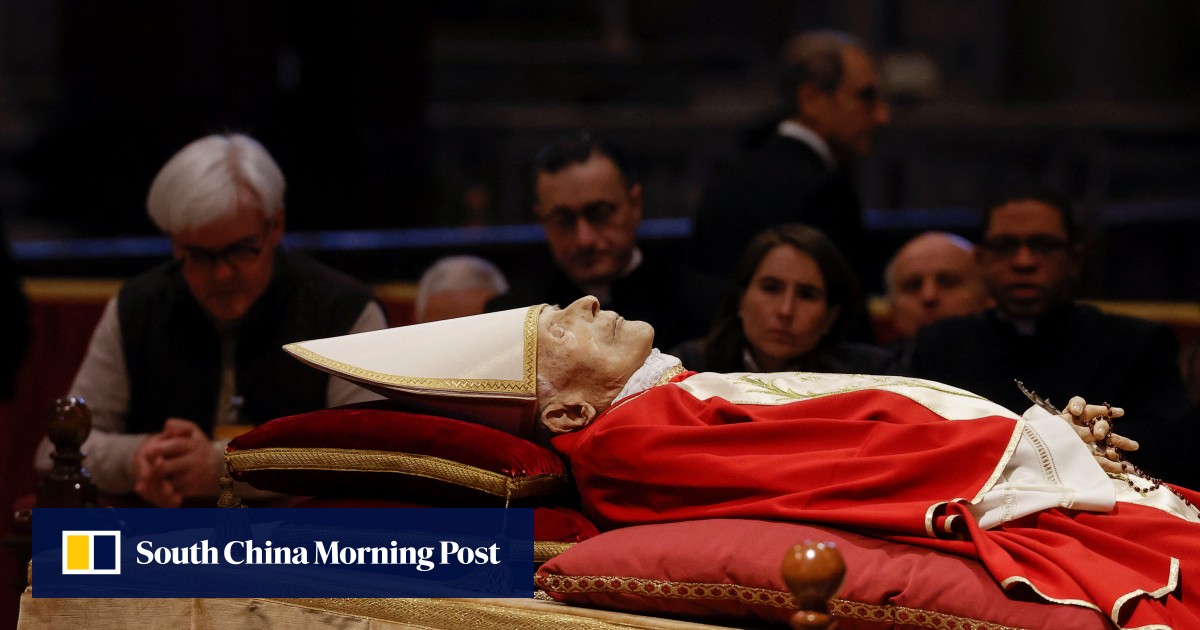 Benedict’s last words revealed as ex-pope lies in state at Vatican ...
