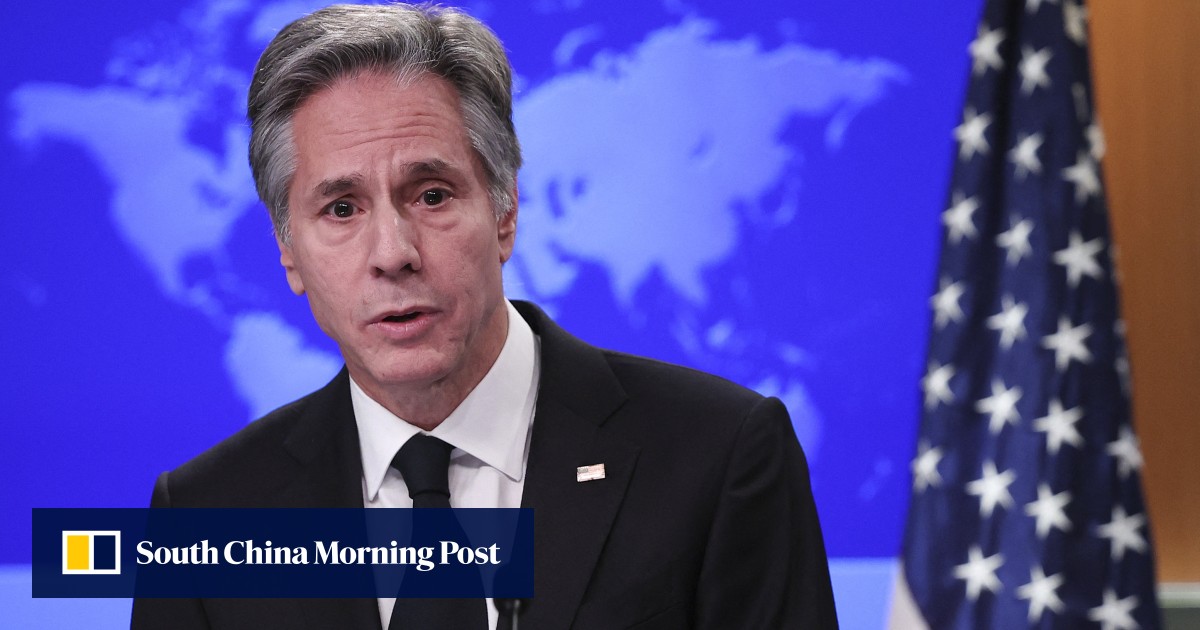 Antony Blinken discusses US-China ties with incoming Chinese foreign ... Antony Blinken discusses US-China ties with incoming Chinese foreign ...
