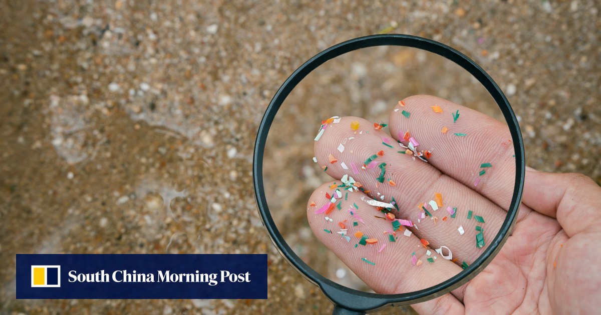 Pollution Alert Hong Kong Drains Pour Billions Of Tiny Plastic Bits