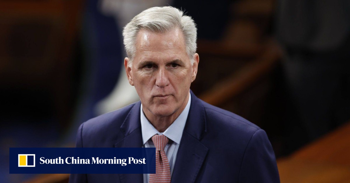 Kevin Mccarthy Struggles For Top Spot In New Republican Led Us Congress
