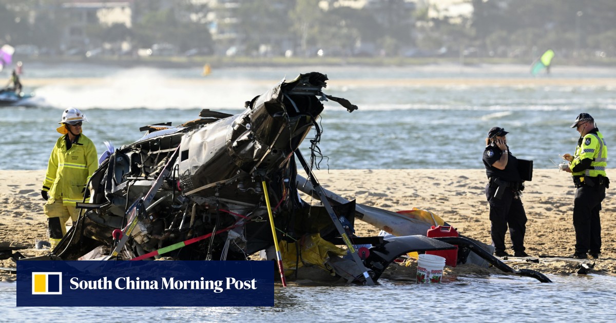 British visitors, pilot among 4 killed in Australia helicopter crash ...