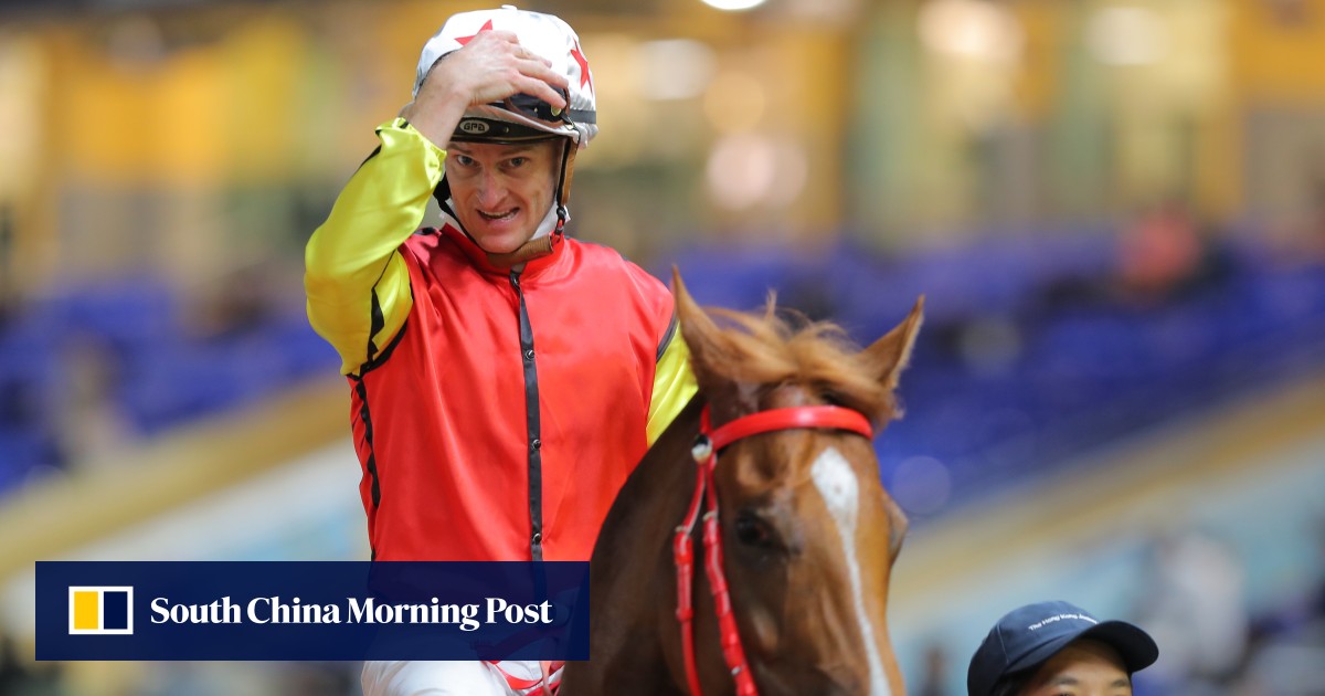 Zac Purton, the 40-year-old champion, eases into first meeting as a ...