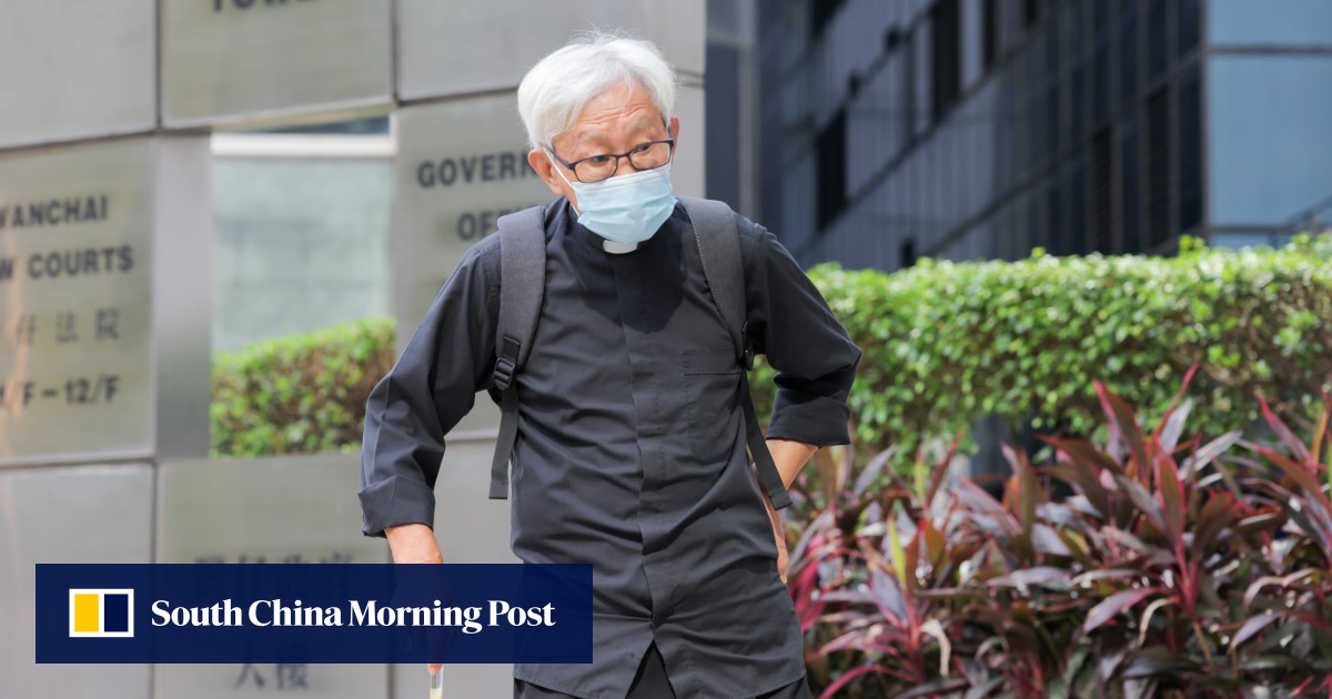 National security law: Hong Kong court allows retired Catholic leader ...